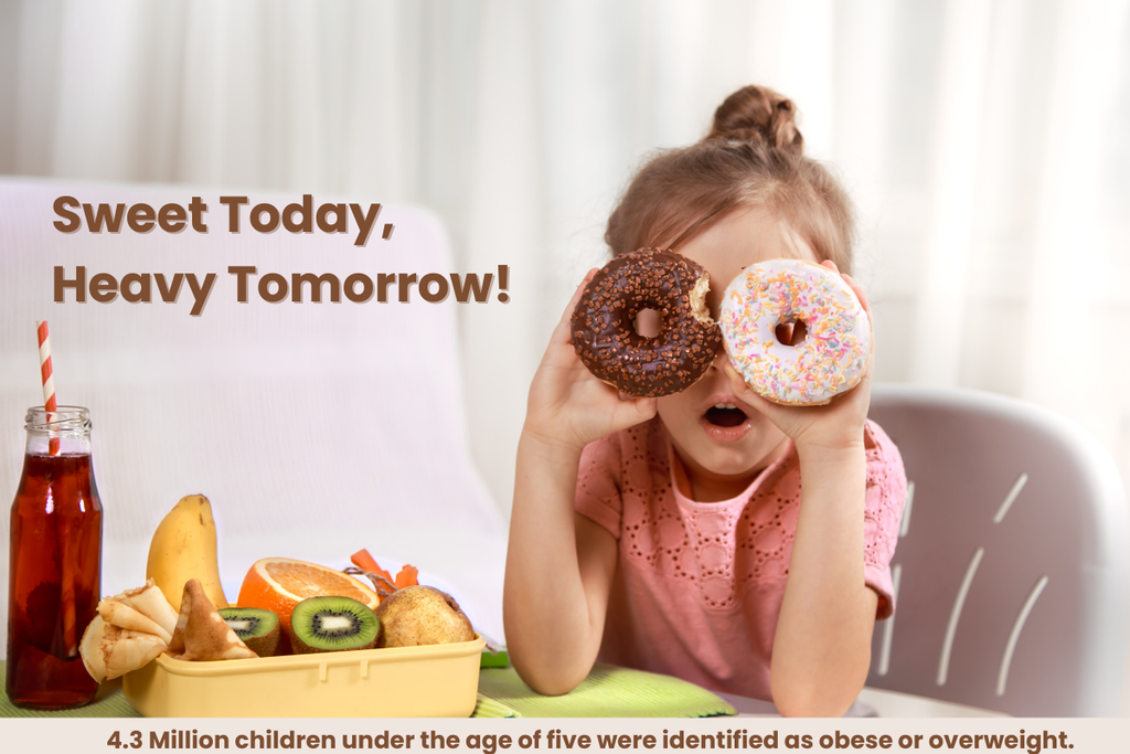 Excessive Sugar Intake is increasing Childhood Obesity in 4.3 million ...