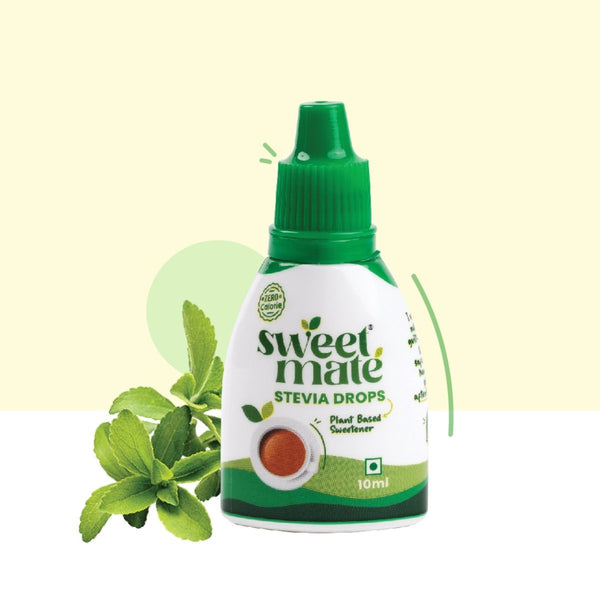 Sweetmate Stevia Zero Calorie Drops 10 ml